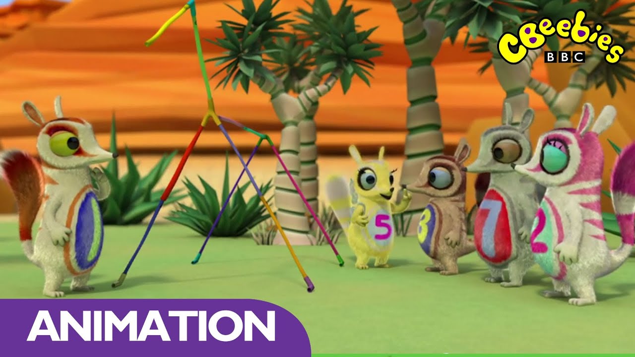 CBeebies: The Numtums - Tent-o-saurus - YouTube