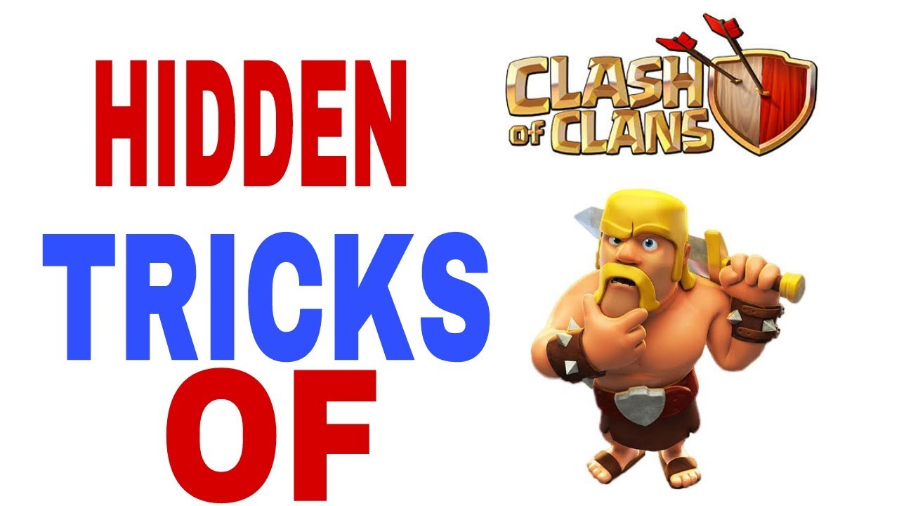 TOP HIDDEN TRICKS OF COC !! KEEP IT SECRET | CLASH OF CLANS - YouTube