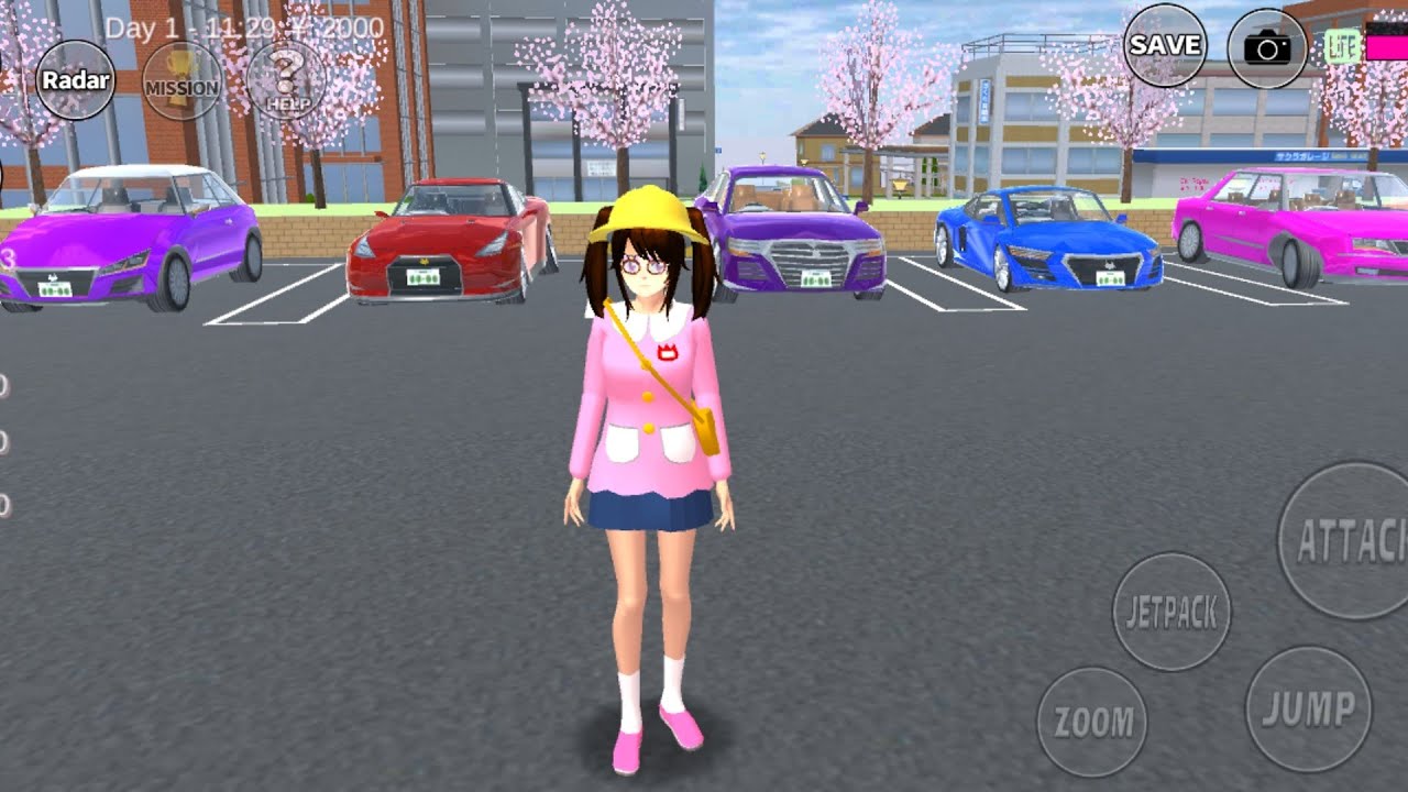 Indonesia Sakura school simulator games #schoolsimulator #sakura #games ...