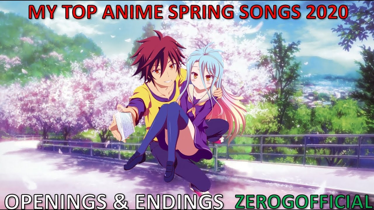 My Top 20 Anime Spring Openings & Endings Songs 2020 - YouTube