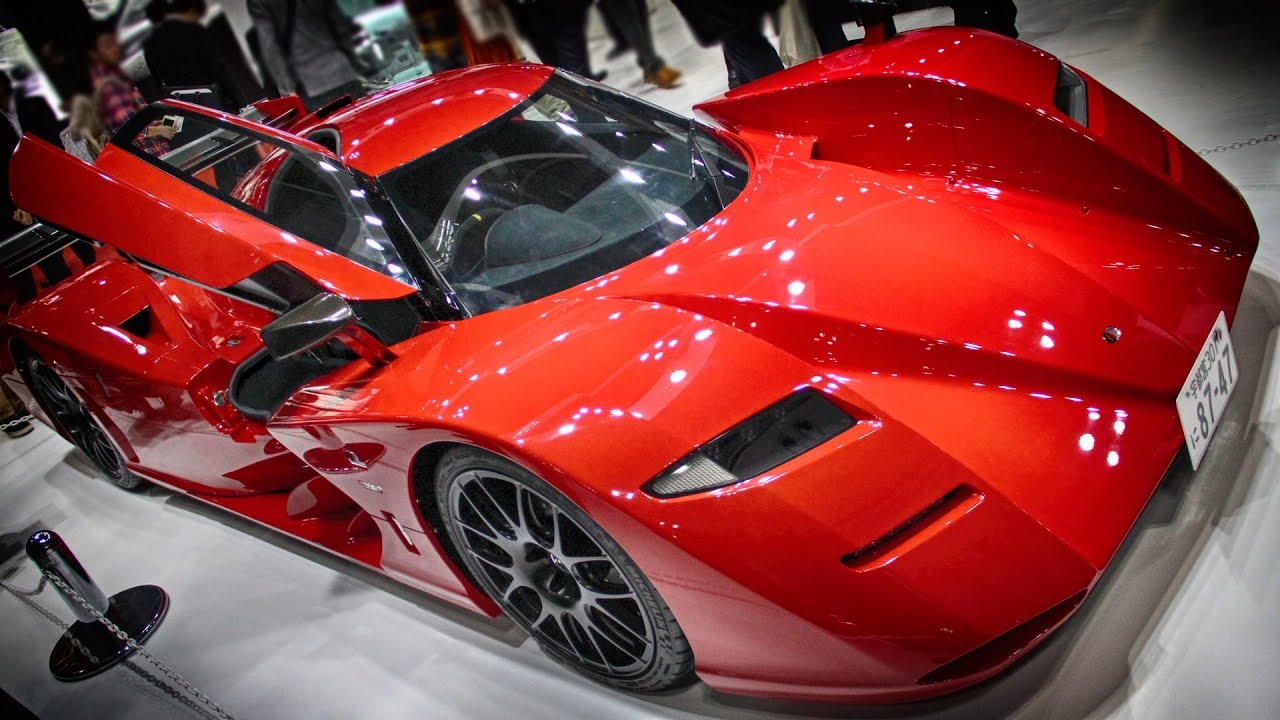 IKEYA IF02RDS 4.0ℓ・V10 SUPER CAR - YouTube