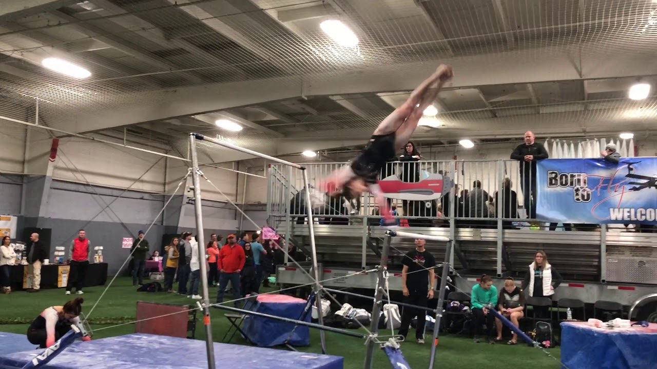 Hannah DeMers, Splitz | L10 Bars 2019 Born to Fly - YouTube