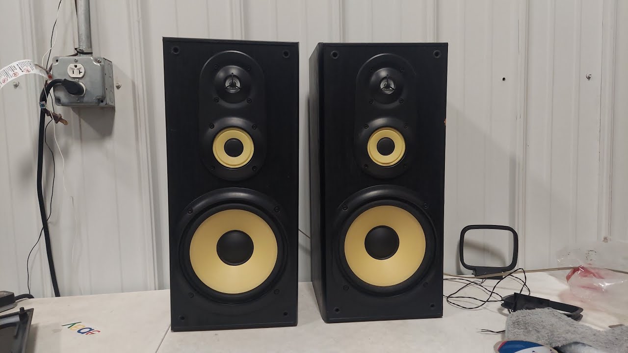 Sony ss-mb350h speakers set - YouTube
