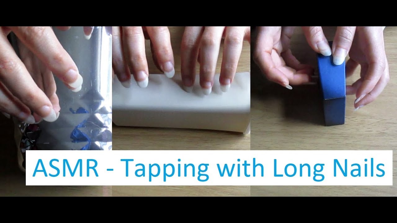 ASMR - Tapping on Multiple Objects with Long Nails - YouTube
