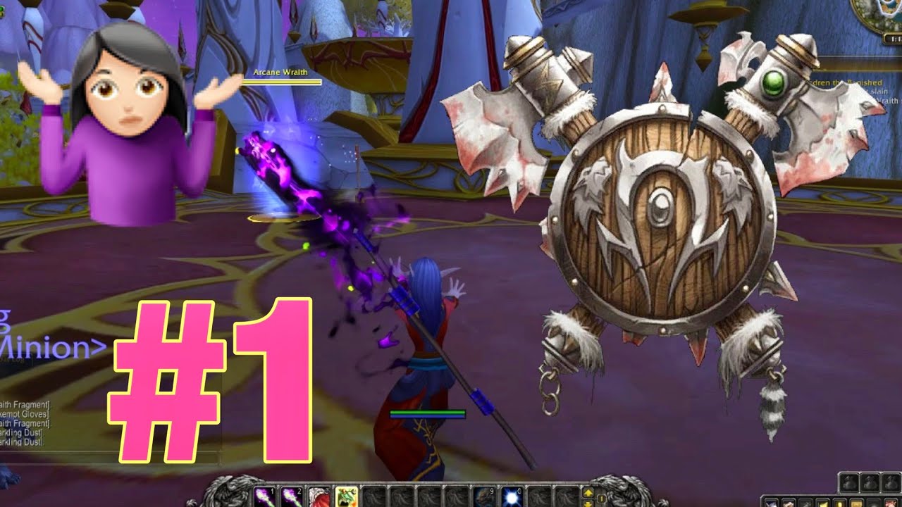 WORLD OF WARCRAFT LET'S PLAY WARLOCK CLASS - YouTube