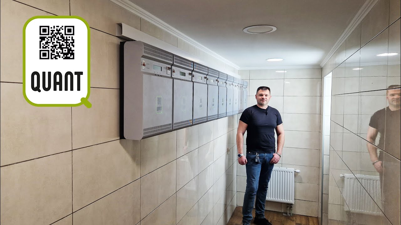 Інверторний стабілізатор напруги Quant-14 | Стоматологія - YouTube