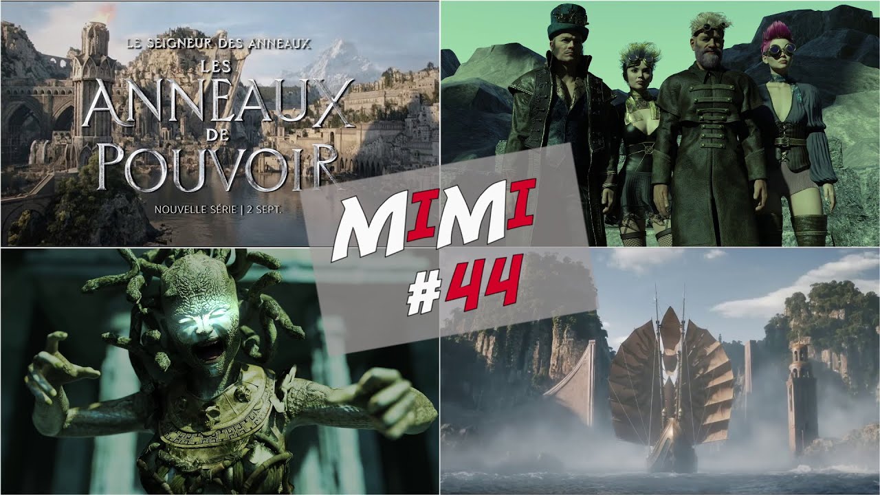 Mimi #44 - Michel Rousseau - Terra Incognita - Escargot - Les anneaux ...