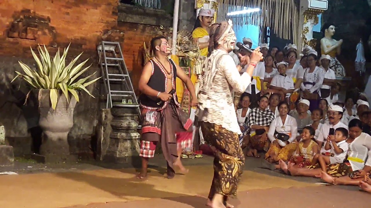 Dadong rerod lawak bali 4.4.19 - YouTube