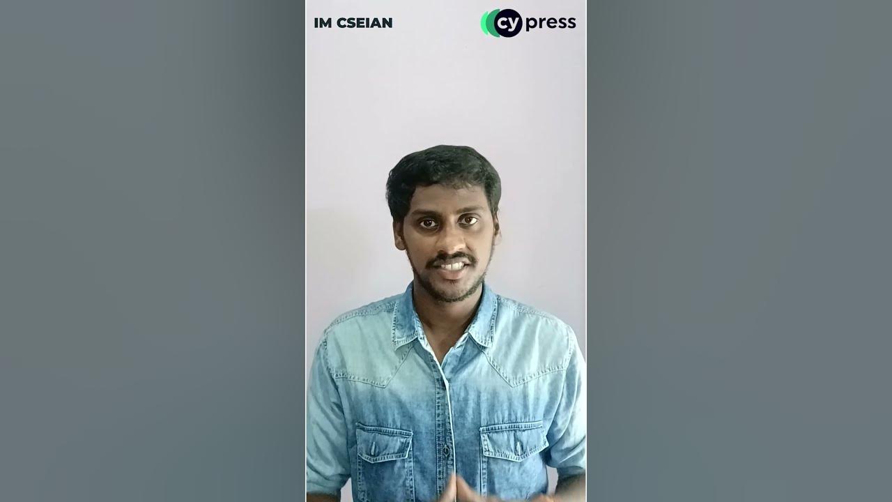 Cypress Describe Block | IM CSEIAN #cypress - YouTube