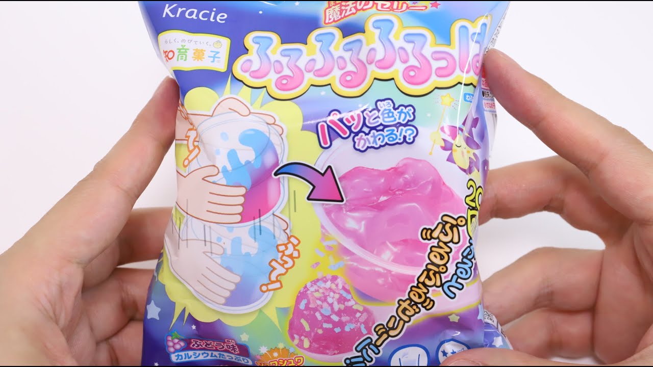 Magic Jelly Kit Furu Furu Furuppa DIY Candy - YouTube