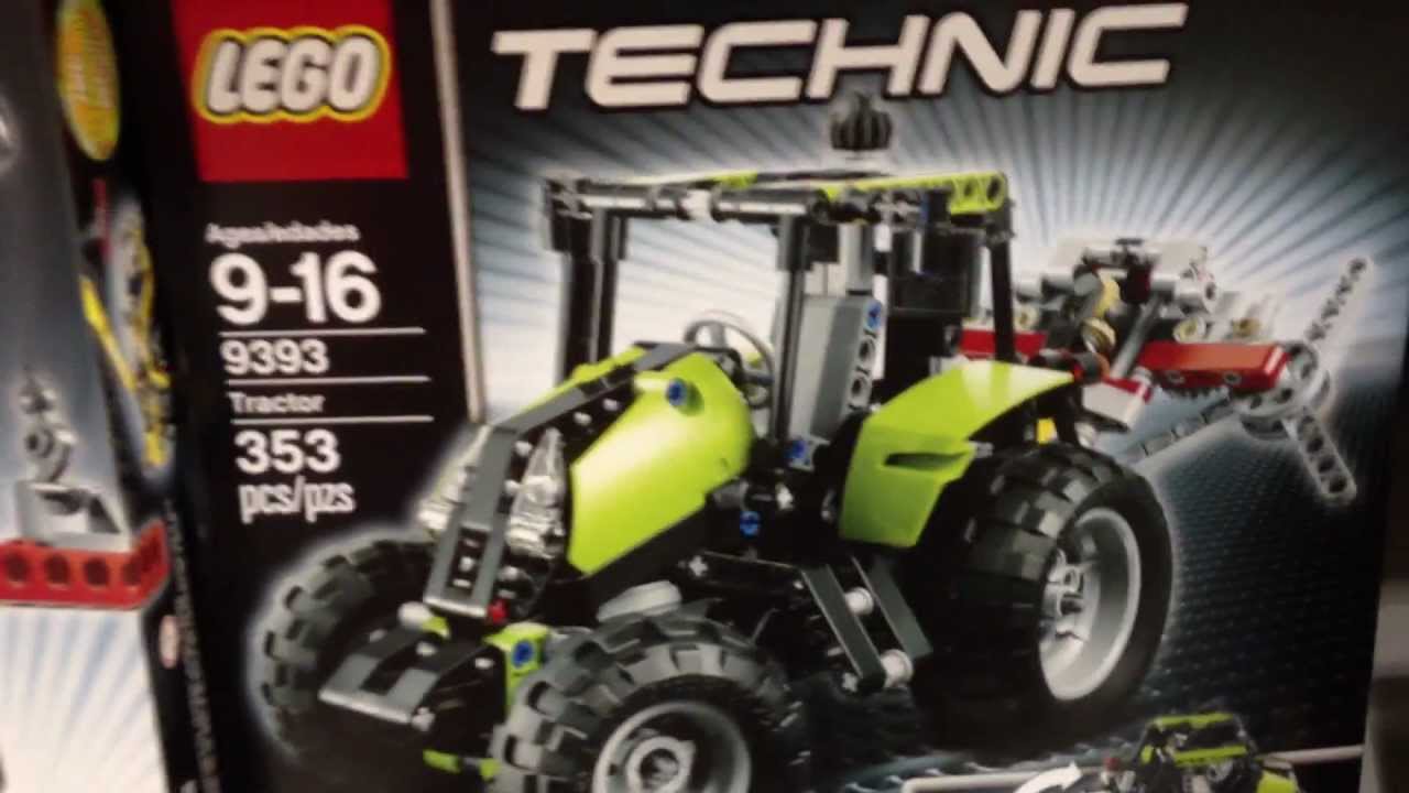 [HD] New Summer 2012 Lego Technic Sets are here! - YouTube