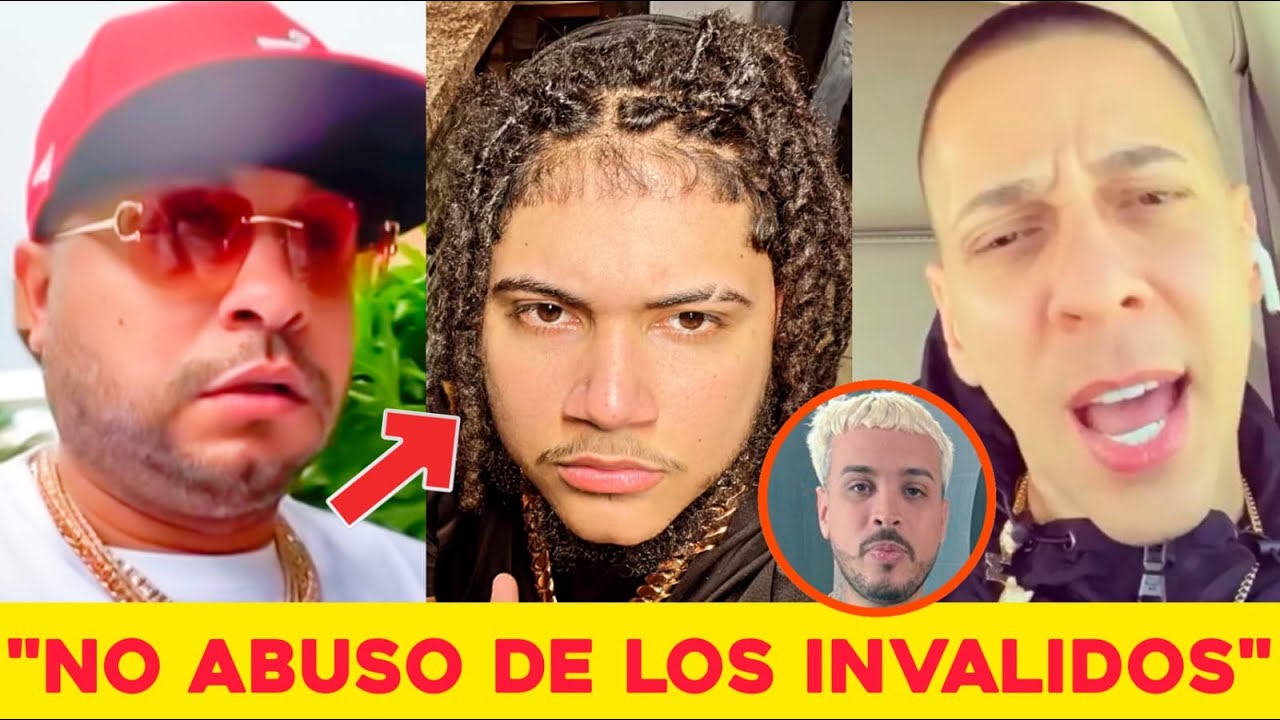 TEMPO Y BABY RASTA LE TIRAN A ANKHAL Y APOYAN A NORIEL 🔥 - YouTube