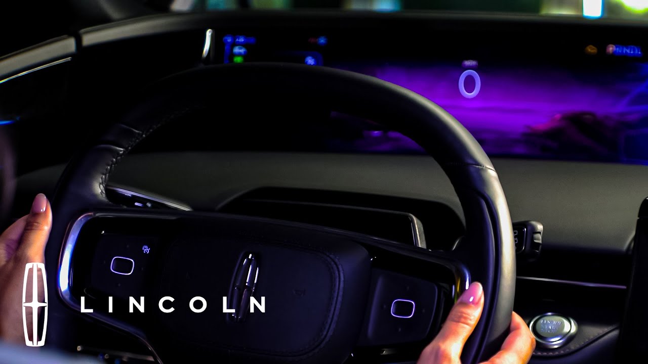 Nautilus SUV Steering Wheel Controls | Lincoln - YouTube