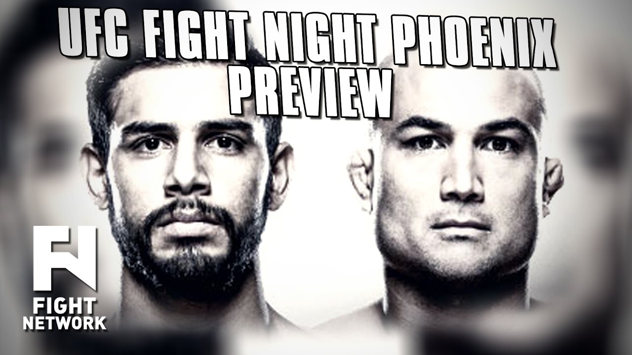 UFC Fight Night Phoenix: Rodriguez vs. Penn & Moraga vs. Pettis Preview ...