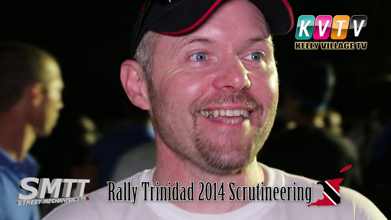 Frank Kelly. Hilarious interview. Rally Trinidad 2014 - YouTube