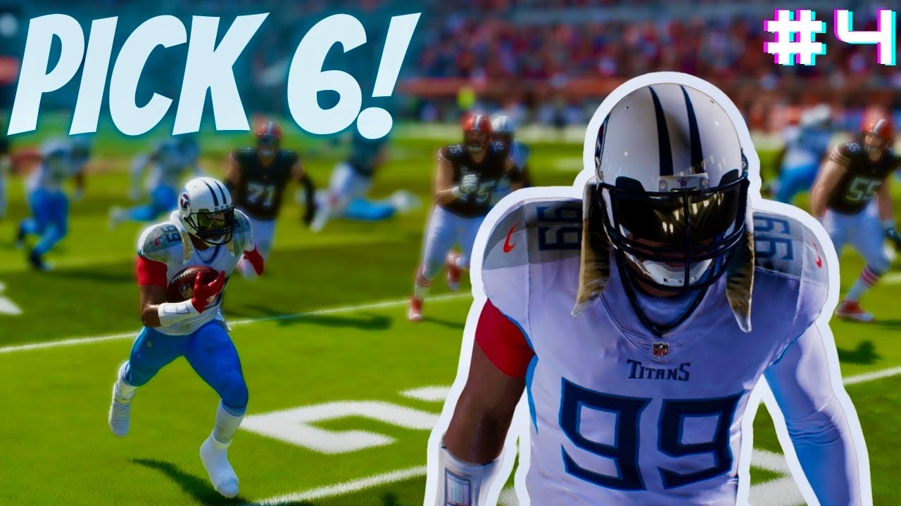 MADDEN 24 Superstar Mode! First Interception is a Touchdown! Ep. 4 - YouTube