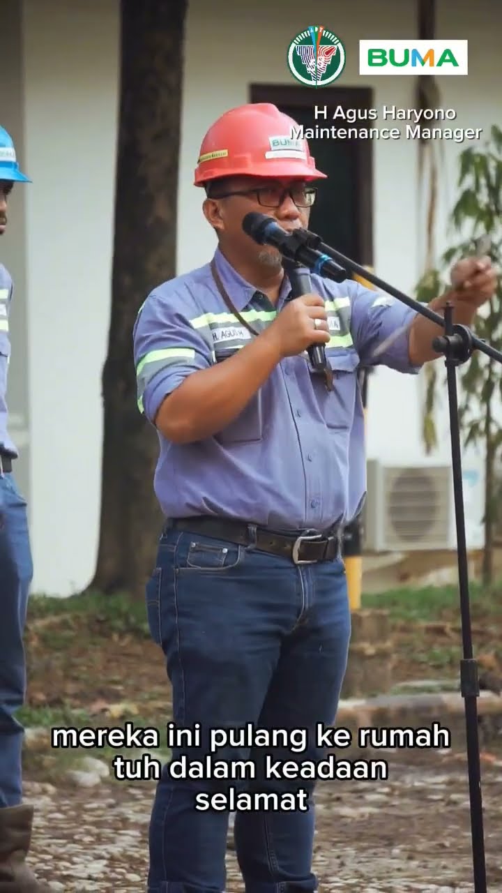 pesan keselamatan PT.BUMA#buma #shorts - YouTube