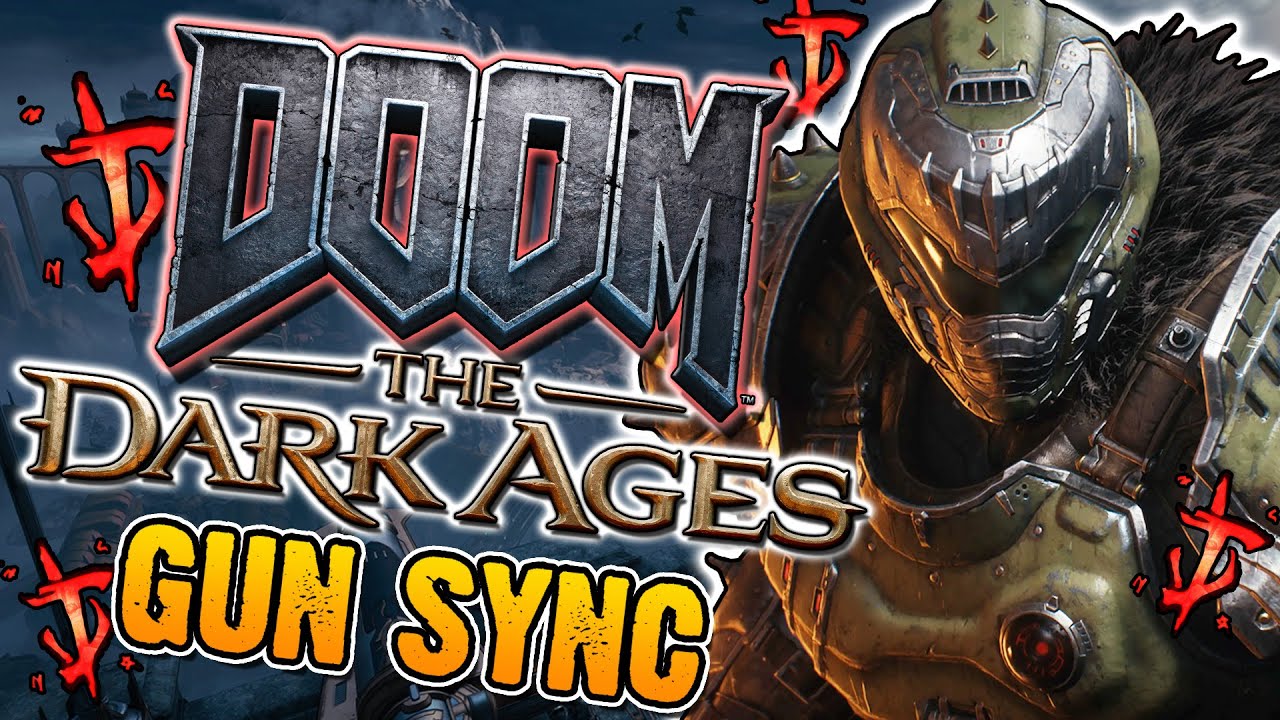 DOOM The Dark Ages GUN SYNC ~ Infernal Chasm (Finishing Move Inc ...