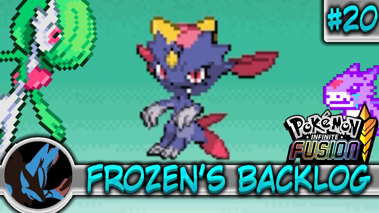 Pokemon Infinite Fusion Part 20: Wide Weavile Gardevoirs - YouTube