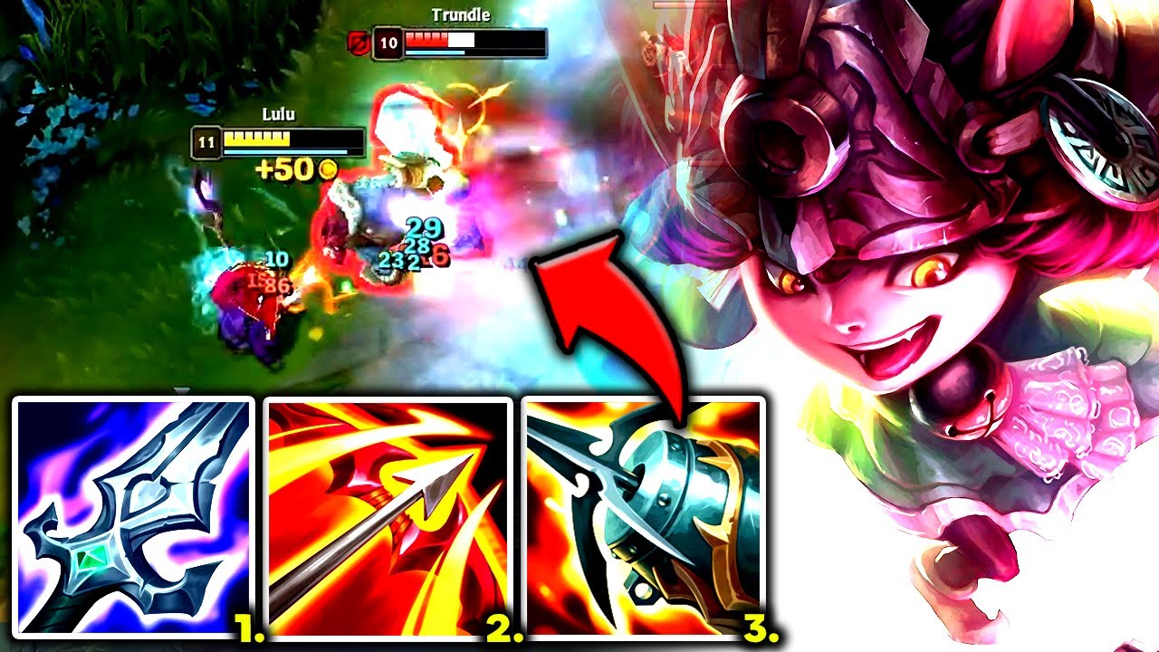 LULU TOP BUT MY AA'S DO 300% MORE DAMAGE (THIS IS STRONG!) - S13 Lulu ...