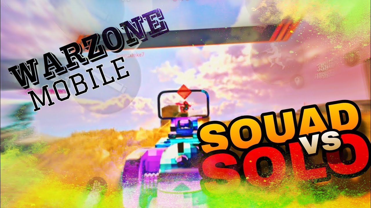 WARZONE MONILE GAMEPLAY Commenté - Episode zéro - YouTube