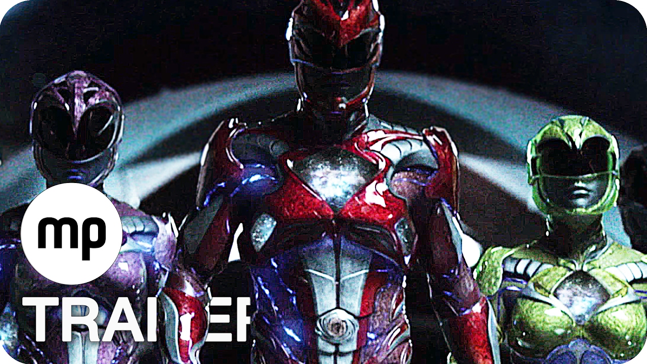 POWER RANGERS Trailer 2 German Deutsch (2017) - YouTube