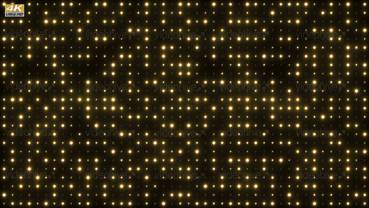 Blinking Lights Board 4K UHD Background Arena Led Lights - YouTube