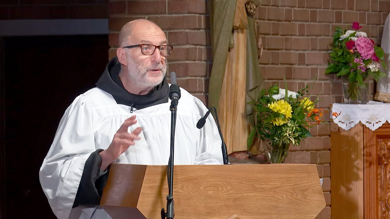 The True Eve; Sermon by Fr Alessandro Apollonio. A Day With Mary - YouTube