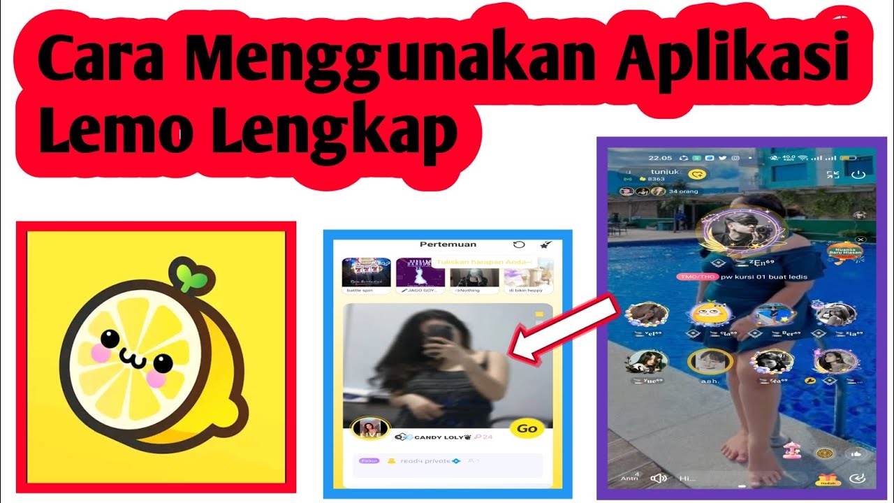 Cara Menggunakan Aplikasi Lemo | Cara Pakai Aplikasi Lemo - YouTube