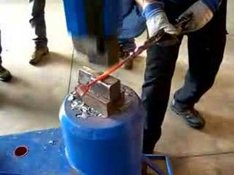 Power Hammer Demonstration - YouTube