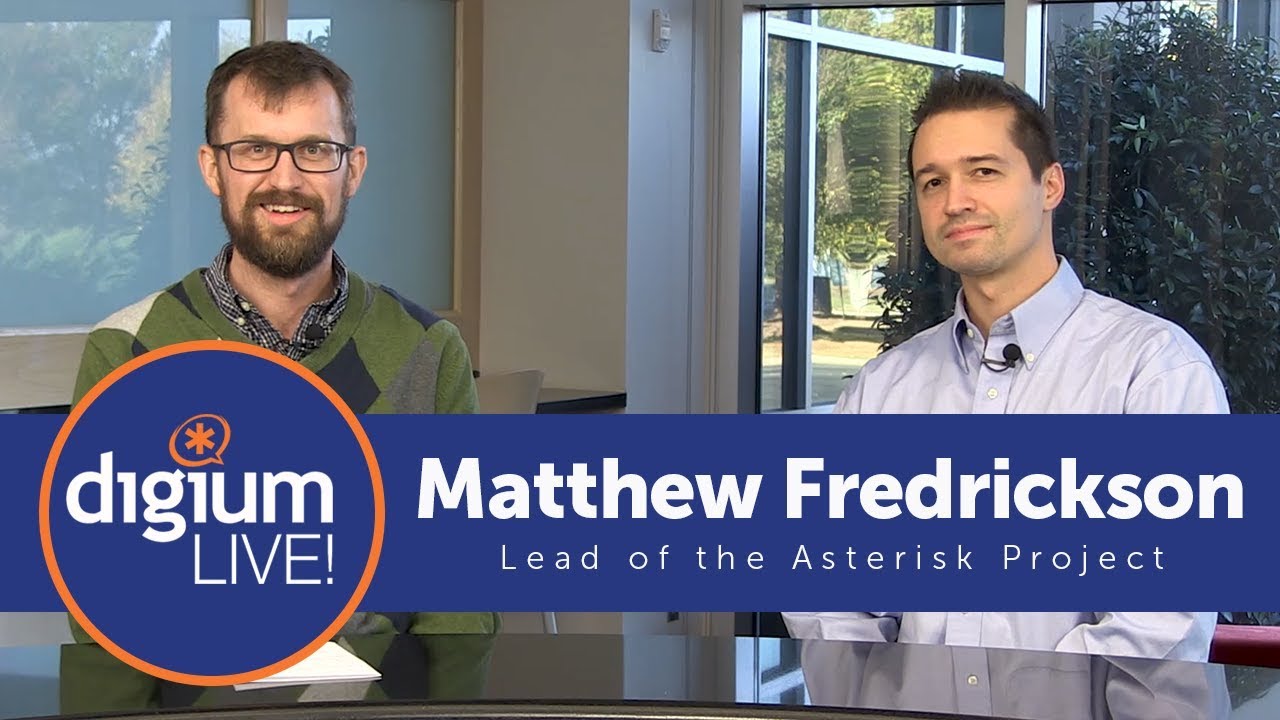 Matthew Fredrickson & ASTERISK 15 | Digium Live! - YouTube