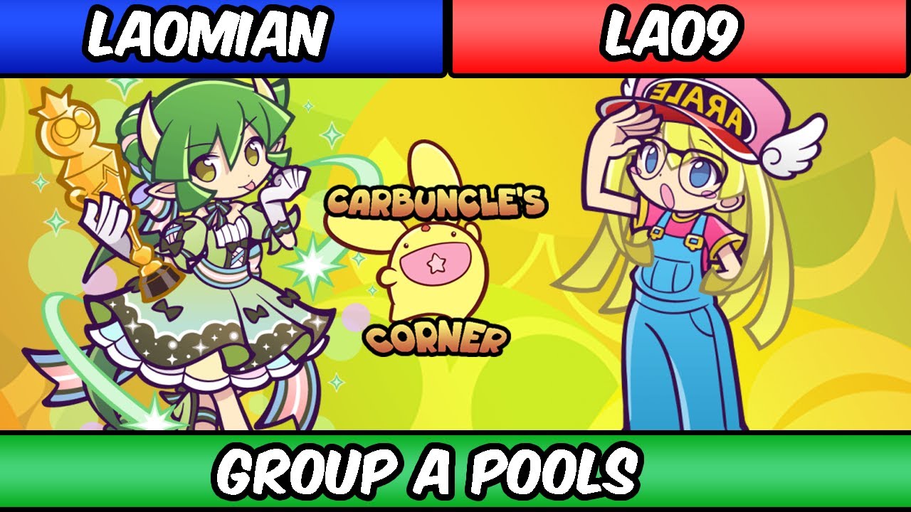 Carbuncle's Corner #9 Group A Pools - Laomian (Draco) vs LAO9 (Witch ...