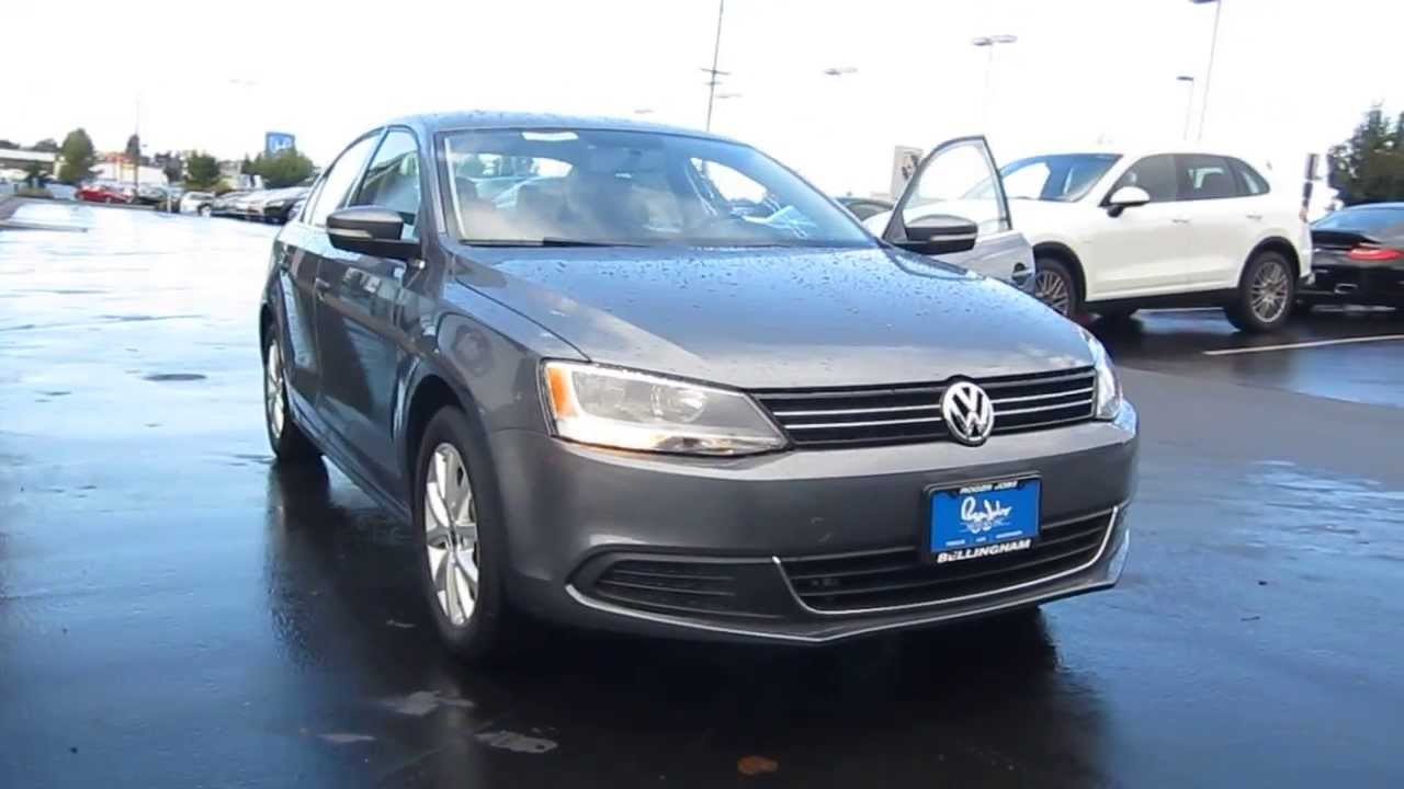 2014 Volkswagen Jetta, Platinum Gray Metallic - STOCK# 109562 - YouTube