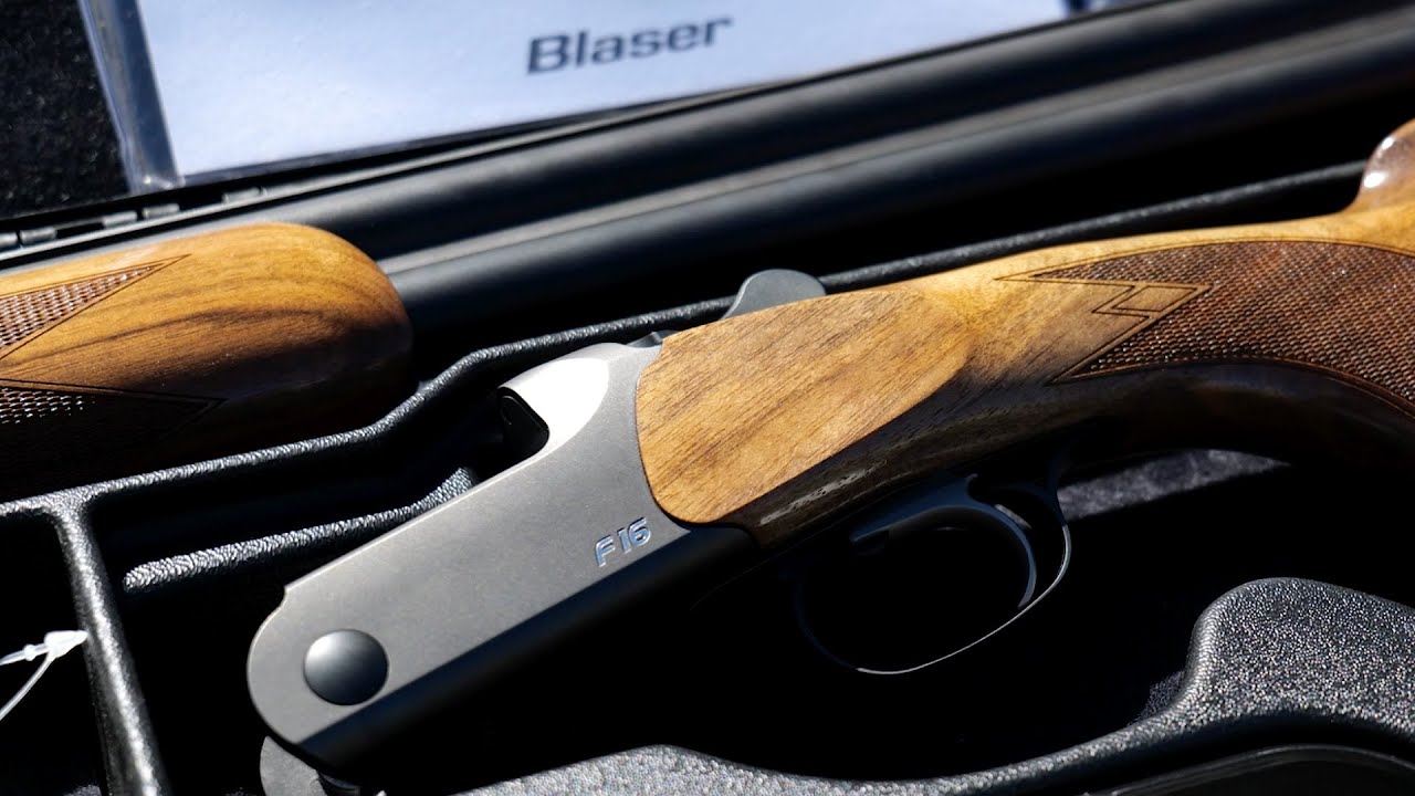 Blaser F16 el equilibrio perfecto. Mini serie estreno - YouTube