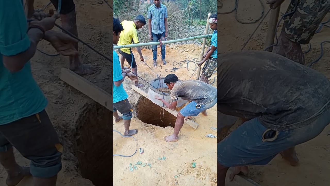 Ring well, Ring well, Ring well (Source of Drinking water) - YouTube