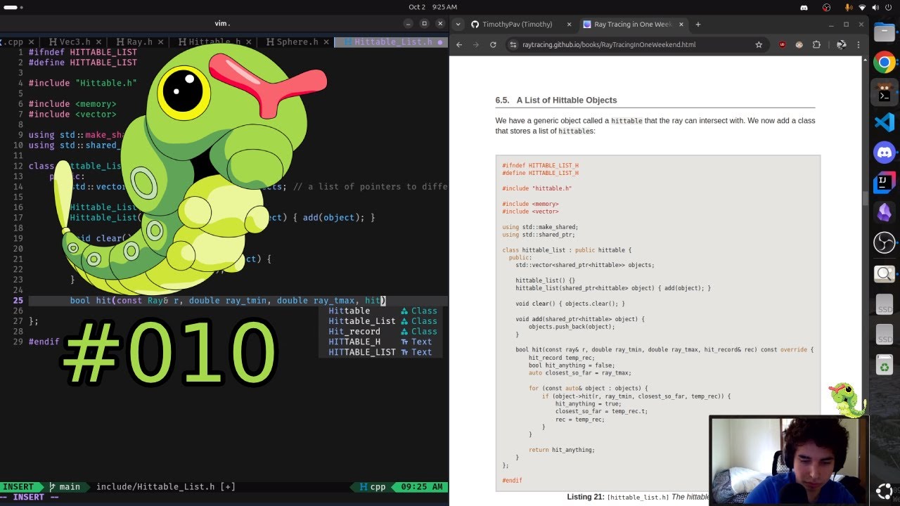 Programming Everyday Until I Find a Job | Day #010 - YouTube