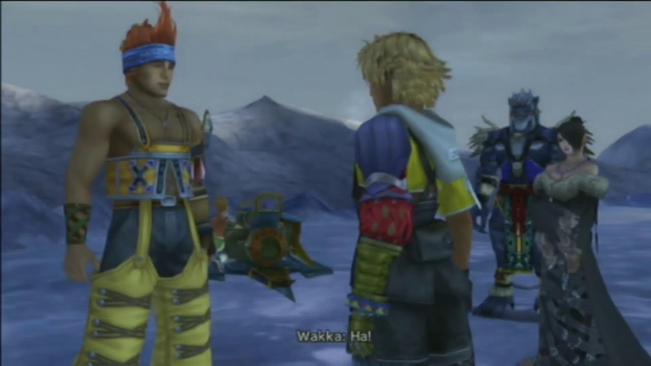 Final Fantasy X Wakka Only Expert Sphere Grid Random Path Part 3 - YouTube