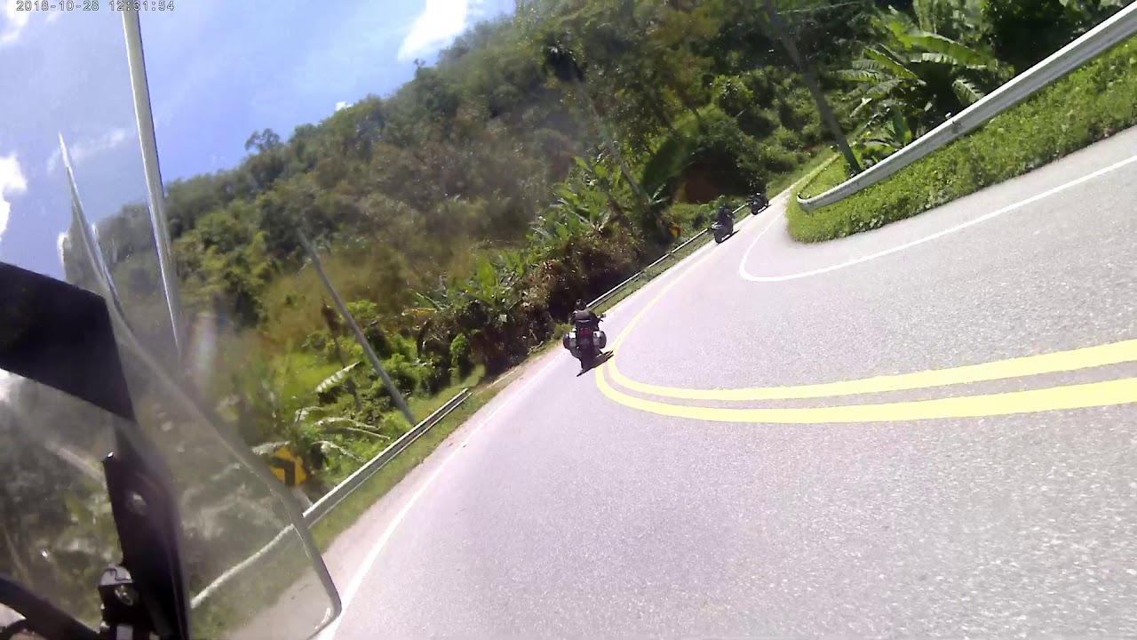Route 410 Betong - YouTube