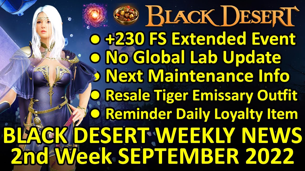 +230 FS Extended, No Global Lab Update, Resale Tiger Emissary Outfit ...