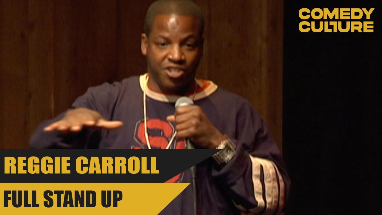He Thought His Ass Was Invisible | Reggie Carroll Full Stand Up ...