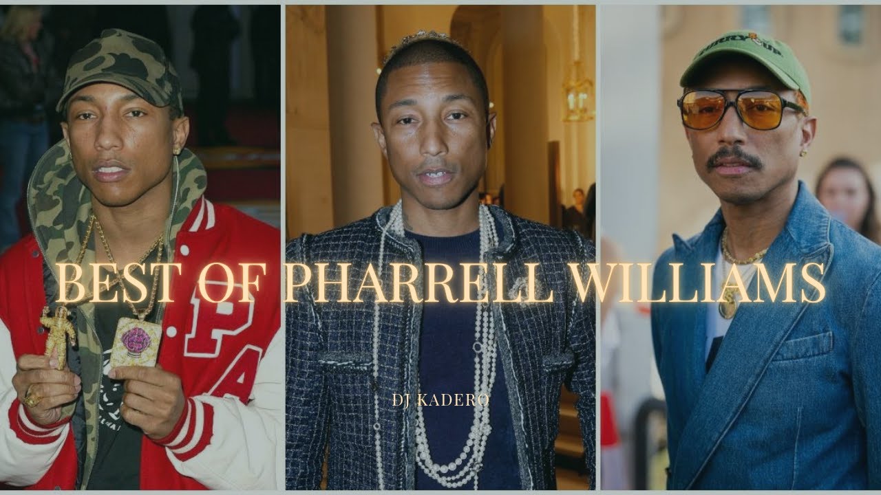 The Best of Pharrell Williams Mix | Production, Features & Solo Hits ...