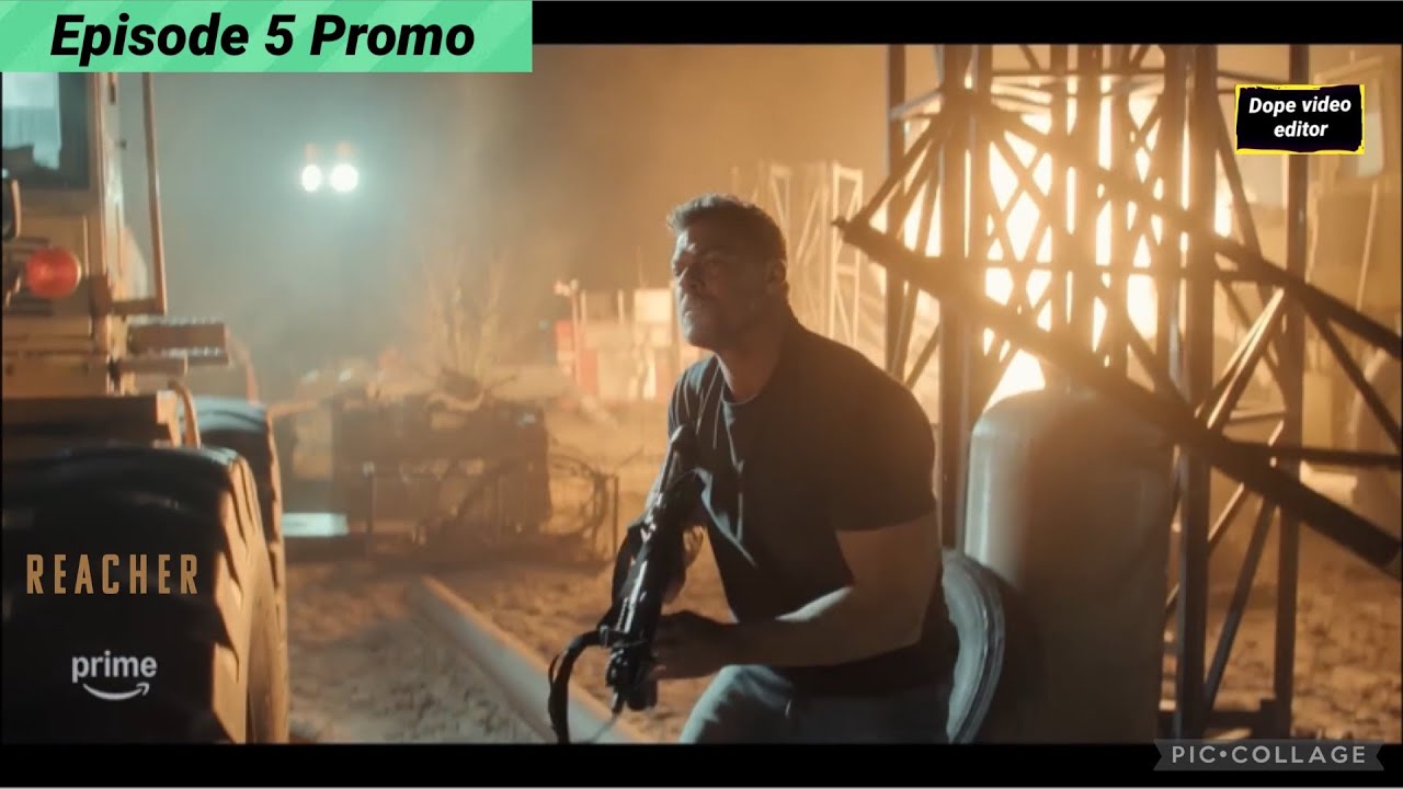 Reacher Season 3 Episode 5 New Preview Trailer Promo - Prime Video ...