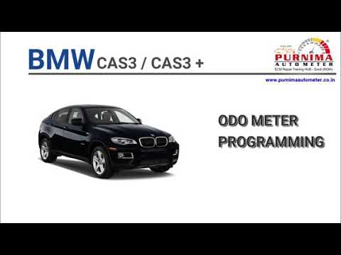 BMW CAS 3 / CAS3 + Odometer Programming by Www.x-tool.org - YouTube