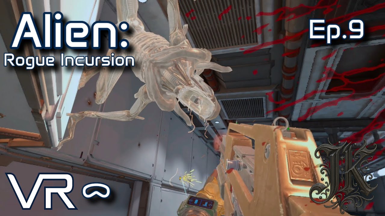 Alien: Rogue Incursion VR Ep.9 – Rerouting Power to the Ship in ...