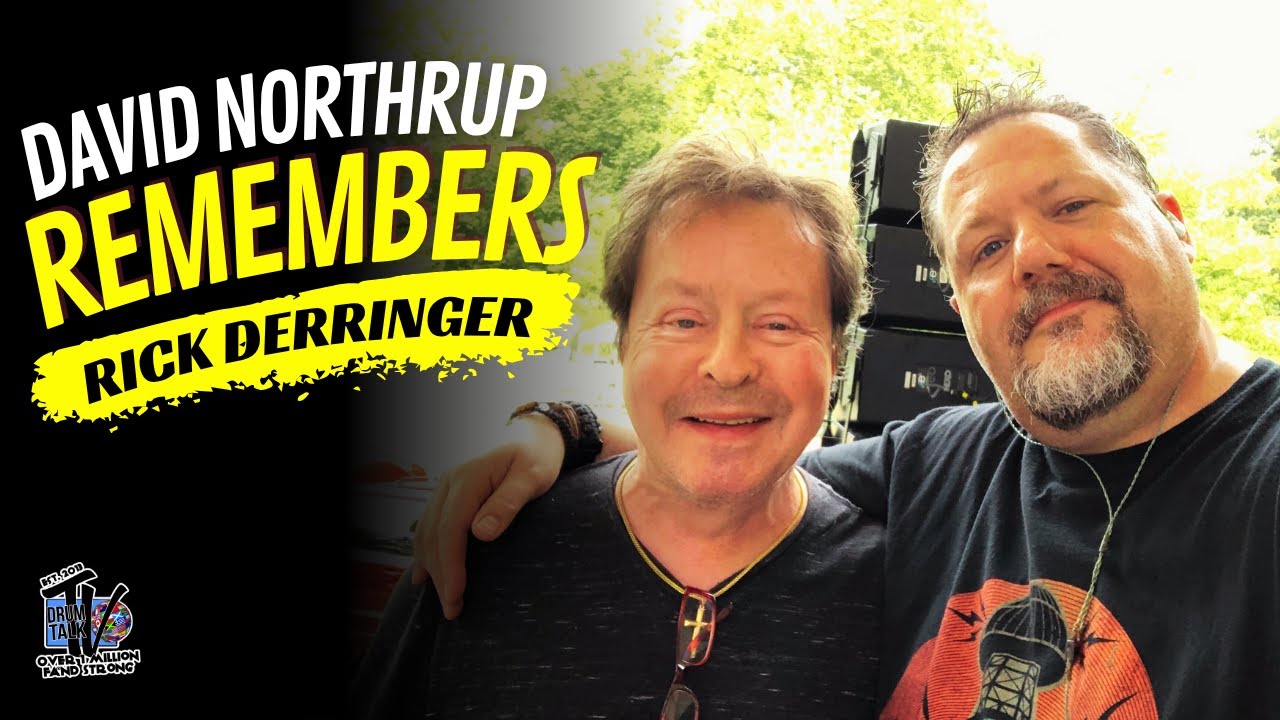 Remembering Rick Derringer with David Northrup - YouTube
