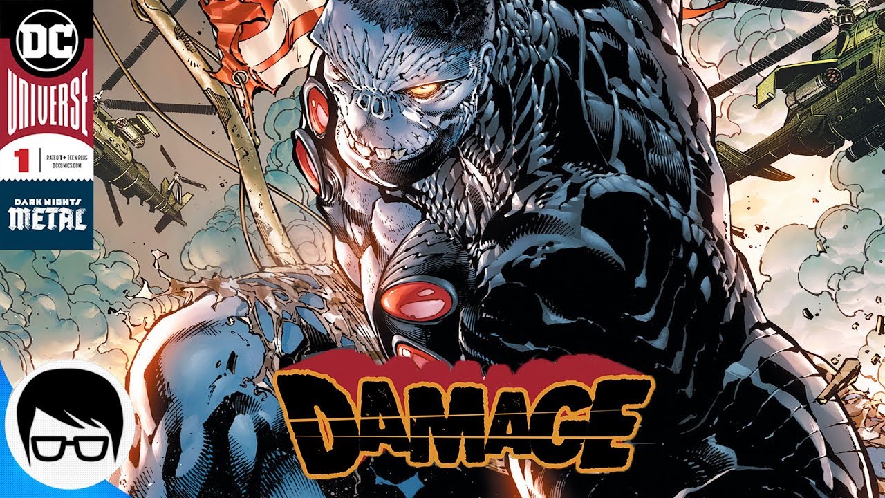 DAMAGE: LA NUEVA ERA DE HEROES EN DC COMICS | Damage #1 | COMIC NARRADO ...