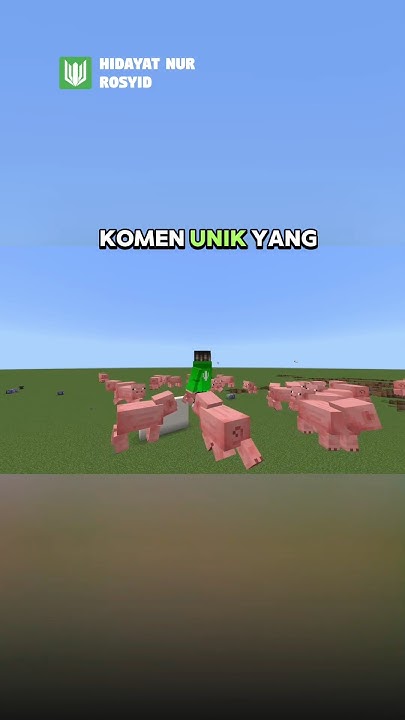 Mari Melayang Ke Angkasa | Tutorial command block part 8 - YouTube