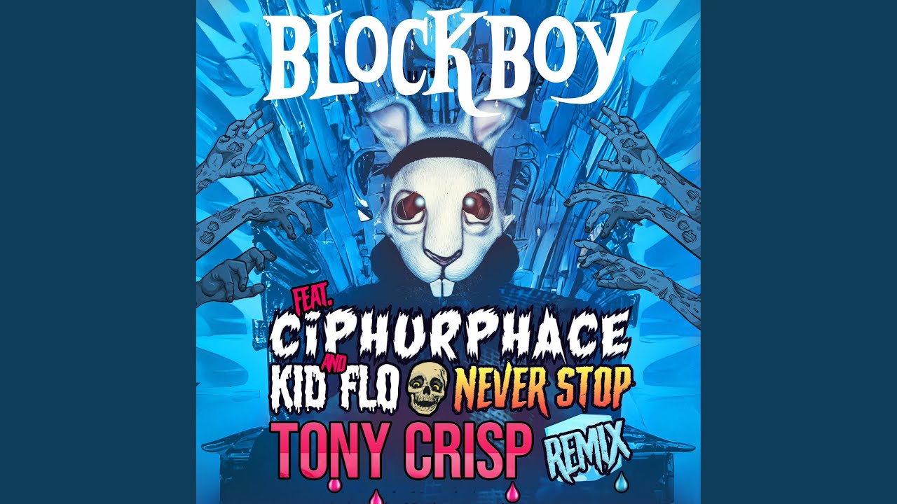 Never Stop II (feat. ciphurphace & Kid Flo) (Tony Crisp Remix) - YouTube