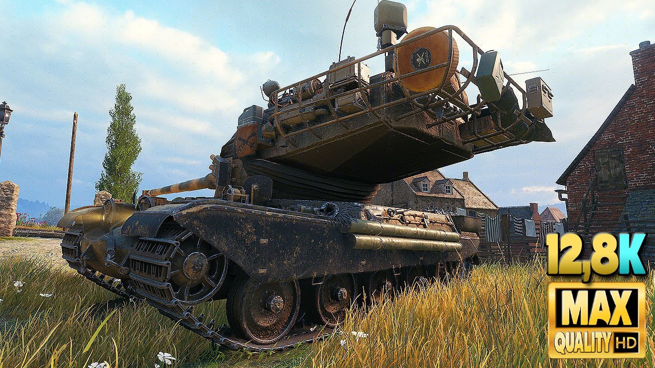 AMX 50 B: Excellent support - World of Tanks - YouTube