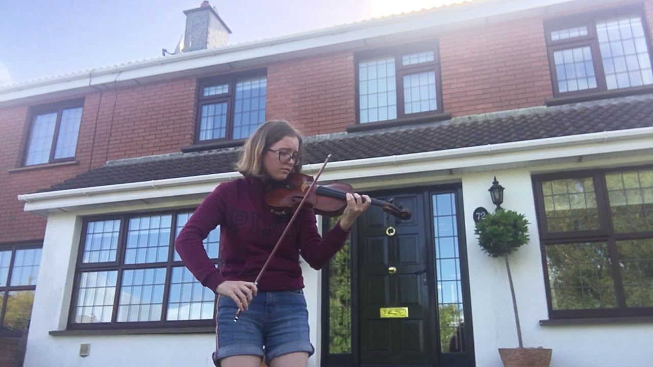 Helen Rutledge performing her Ode to Joy tribute - YouTube